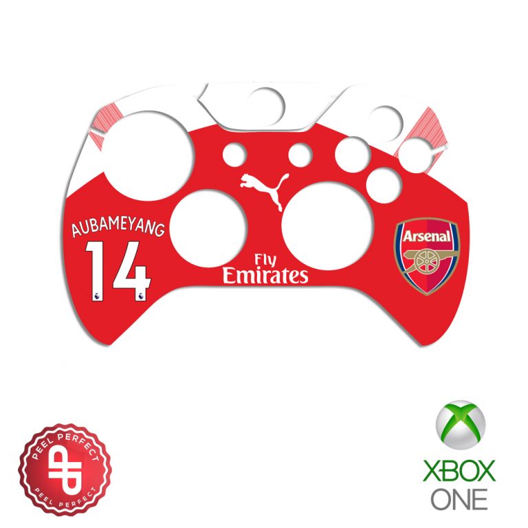 Arsenal Xbox One Controller Skin - Any Name and Number - Peel Perfect ...
