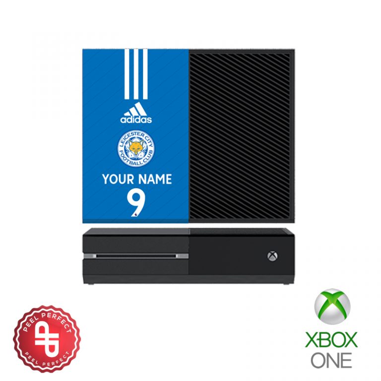 Leicester City Xbox One Skin - Top Panel Only - Personalised Xbox One ...