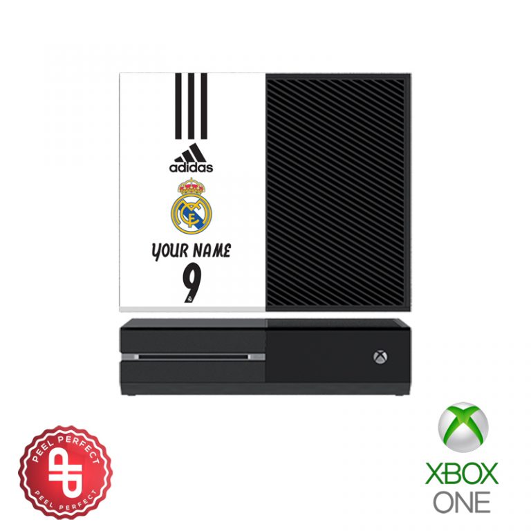 Real Madrid Xbox One Skin - Top Panel Only - Personalised Xbox One ...