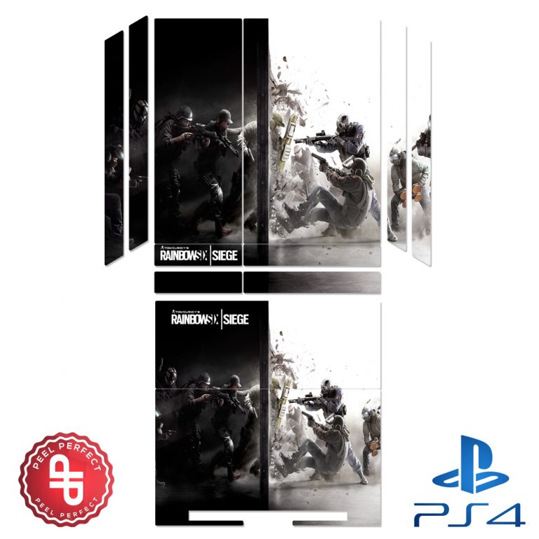 Rainbow Six Siege PS4 Skin - Custom Siege Playstation 4 Console Skin ...
