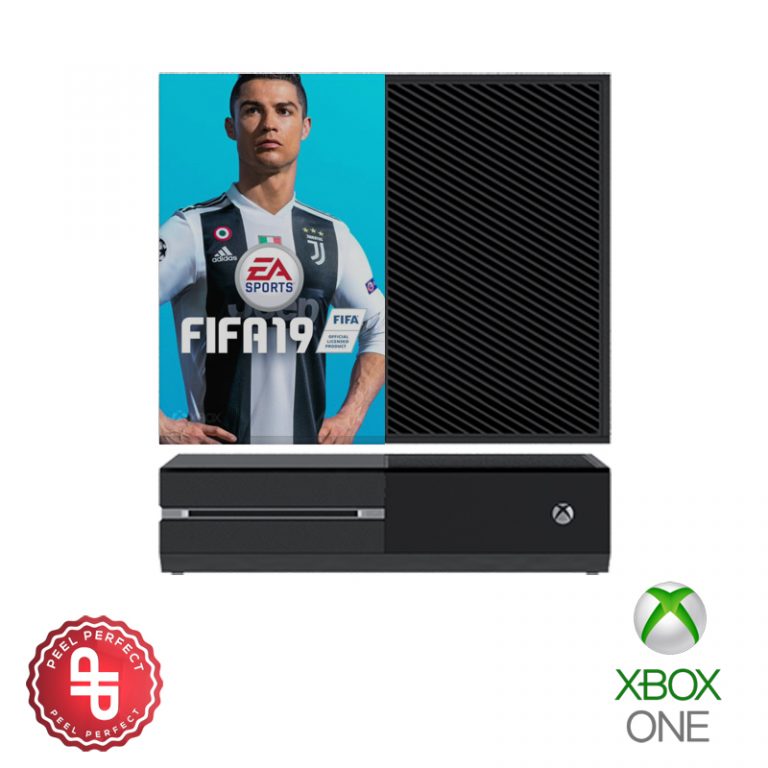 FIFA 19 Xbox One Skin - Top Panel Only - Peel Perfect Stickers
