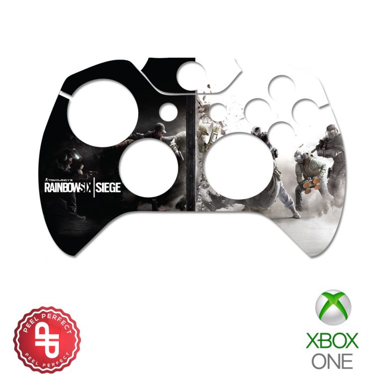 Rainbow Six Siege Xbox One Controller Skin - Peel Perfect Stickers