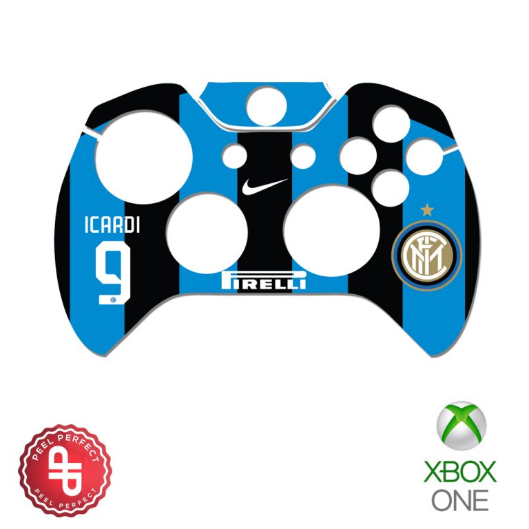 Inter Milan Xbox One Controller Skin - Any Name and Number - 2019-20 ...