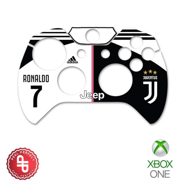Juventus Xbox One Controller Skin - Any Name and Number - 2019-20 ...