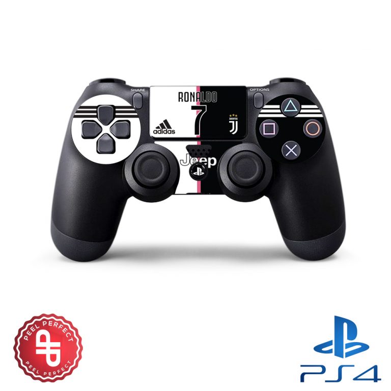 Juventus PS4 Controller Skin - Any Name and Number - 2019-20 - Peel ...