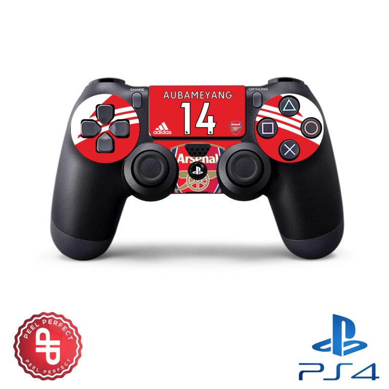 Arsenal PS4 Controller Skin - Any Name and Number - 2019-20 - Peel ...
