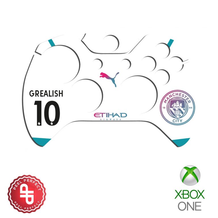 Manchester City Xbox One Controller Skin - Any Name and Number - 2021 ...