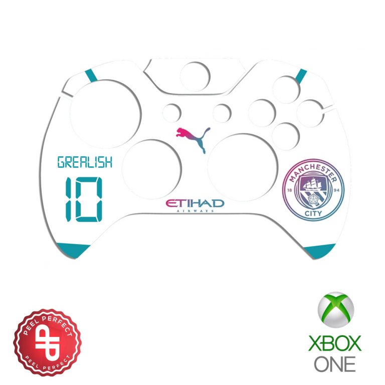 Manchester City Xbox One Controller Skin - Any Name and Number - 2021 ...