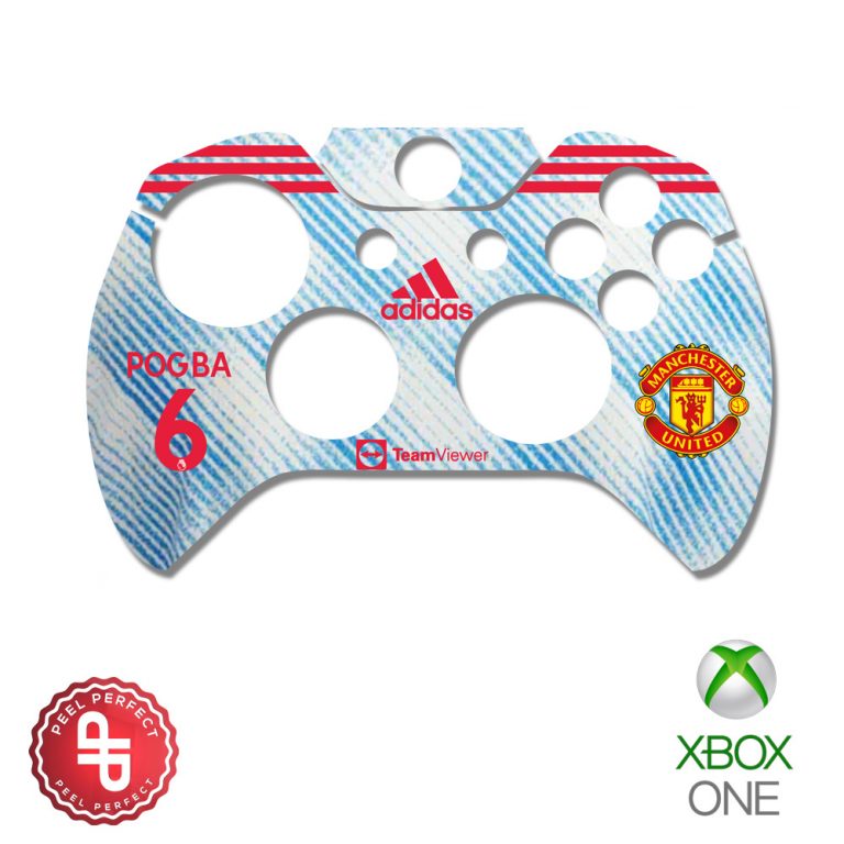 Manchester United Xbox One Controller Skin - Any Name and Number - 2021 ...