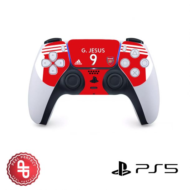 Arsenal PS5 Controller Skin - Any Name and Number - 2022-23 - Select ...